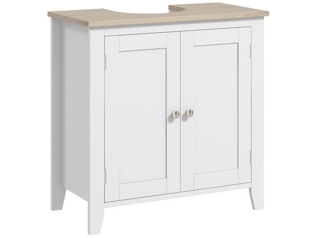 Click here for Aosom Pedestal Sink Storage Cabinet  Under Sink Ca... prices