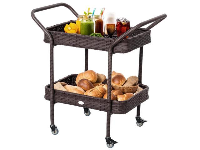 Click here for Aosom PE Rattan Outdoor Bar Table  Outdoor Kitchen... prices