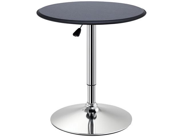 Click here for Homcom 25 Round Indoor Home Pub Bar Table Adjustab... prices