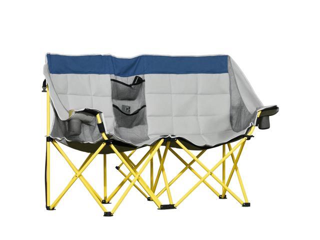 Click here for Aosom Loveseat Style Camping Chair  Oversized Fold... prices