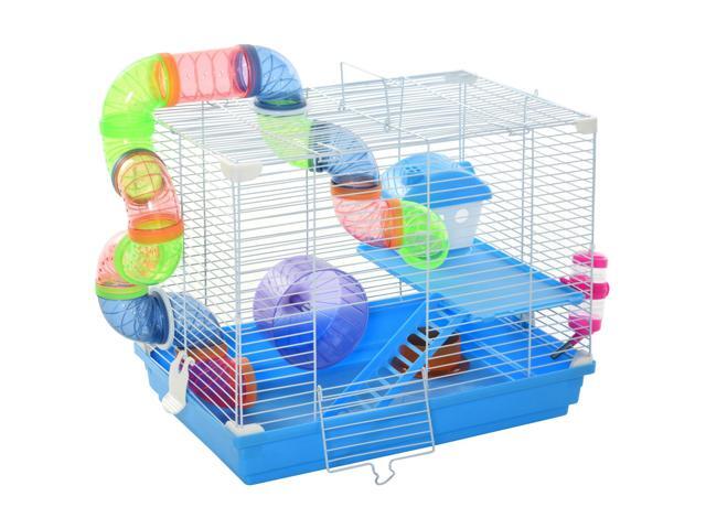 Click here for Aosom 2-Level Hamster Cage Rodent Gerbil House Mou... prices