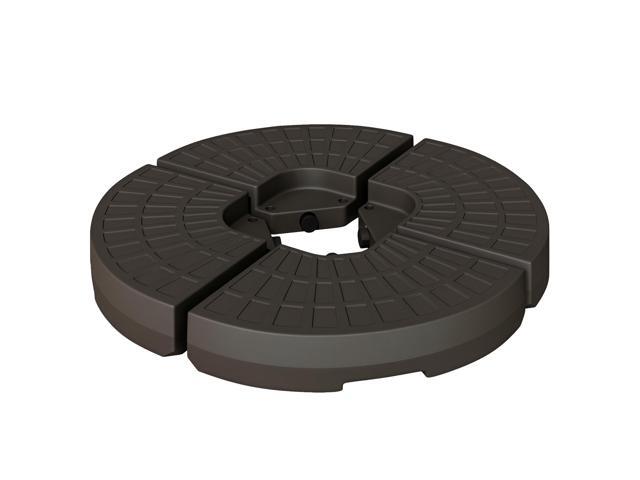 Click here for Aosom 4 Pieces Cantilever Patio Umbrella Base  Fan... prices