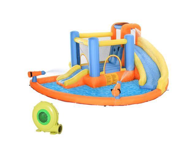 Click here for Aosom 5-in-1 Kids Inflatable Bounce House Jumping... prices