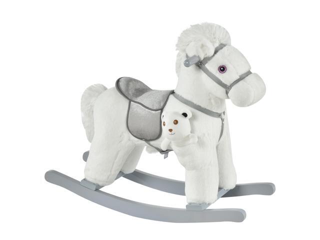 Click here for AosomQaba Kids Plush Ride-On Rocking Horse with Be... prices