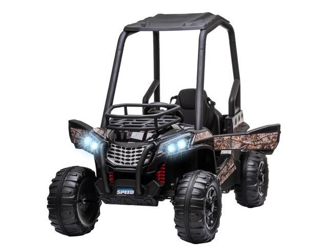 Click here for AosomAosom 12V Dual Motor Kids Electric Ride-on UT... prices