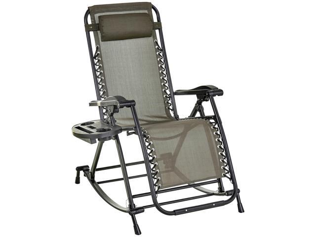 Click here for Aosom Outdoor Rocking Chairs  Foldable Reclining Z... prices