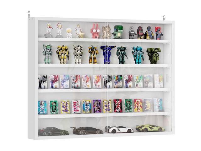 Click here for Aosom 5-Tier Display Cabinet  Wall-Mounted Display... prices