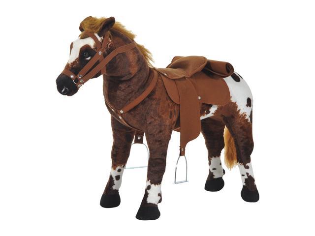 Click here for AosomQaba Sound-Making Ride On Horse for Toddlers... prices