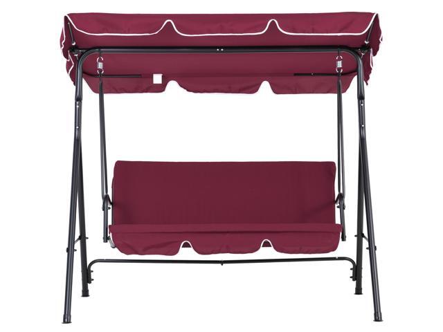 Click here for Aosom Outdoor Patio Swing Chair with Adjustable Ti... prices