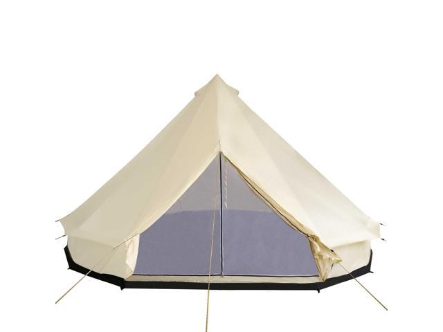 Click here for Aosom 10-Person Large Waterproof Yurt Camping Tent... prices