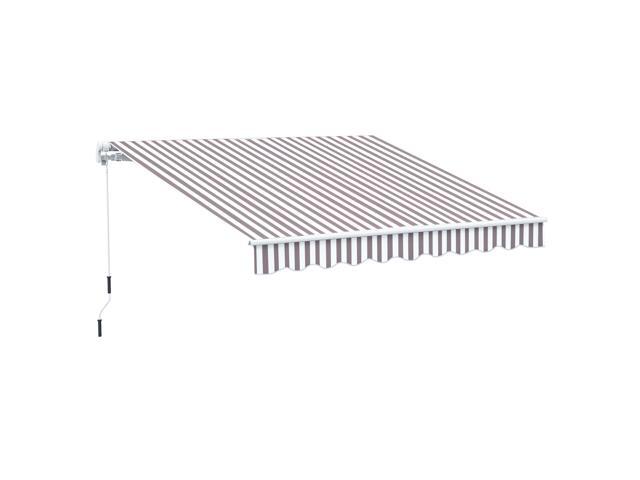 Click here for Aosom 10 x 8 Retractable Awning  Patio Awnings  Su... prices