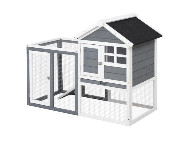 Click here for Aosom Indoor Rabbit Enclosure  48 Weatherproof Woo... prices
