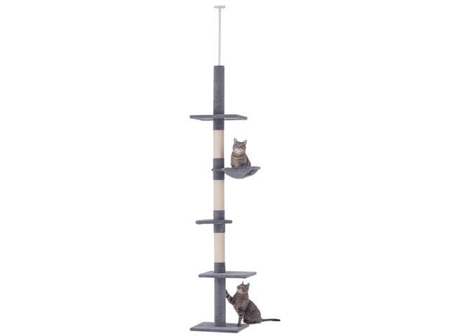 Click here for Aosom 102 Adjustable Height Floor to Ceiling Cat T... prices