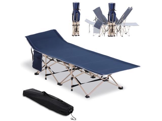 Click here for Aosom Folding Camping Cots for Adults with Carry B... prices