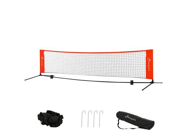 Click here for AosomSoozier 10ft Portable Soccer Tennis/Picklebal... prices