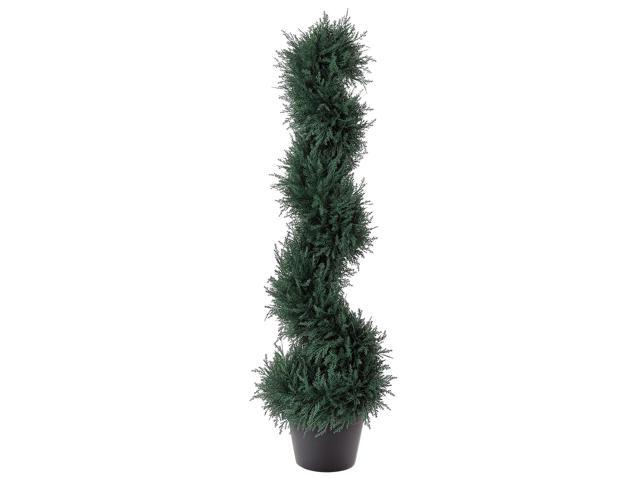 Click here for Outsunny 3FT Topiary Artificial Faux Cedar Tree Pl... prices