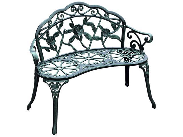 Click here for Outsunny 40 Antique Style Patio Porch Garden Bench... prices