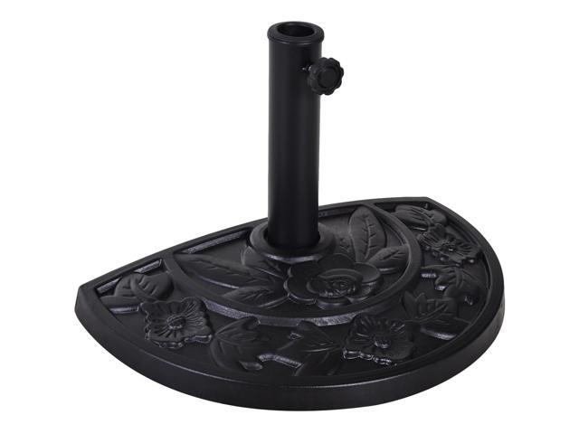 Click here for Aosom 20lbs Half Round Patio Umbrella Base Outdoor... prices