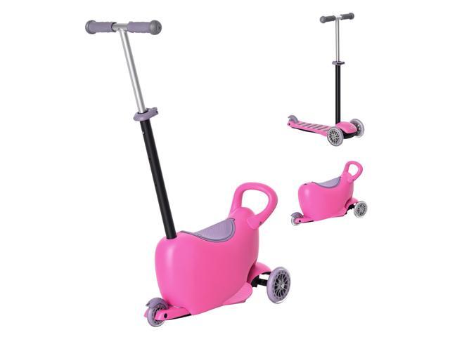Click here for AosomQaba 3-in-1 Ride On Push Car  Kids Scooter  S... prices