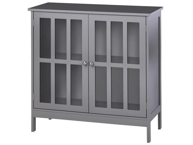 Click here for Aosom Sideboard Buffet  Storage Cabinet with 2 Doo... prices