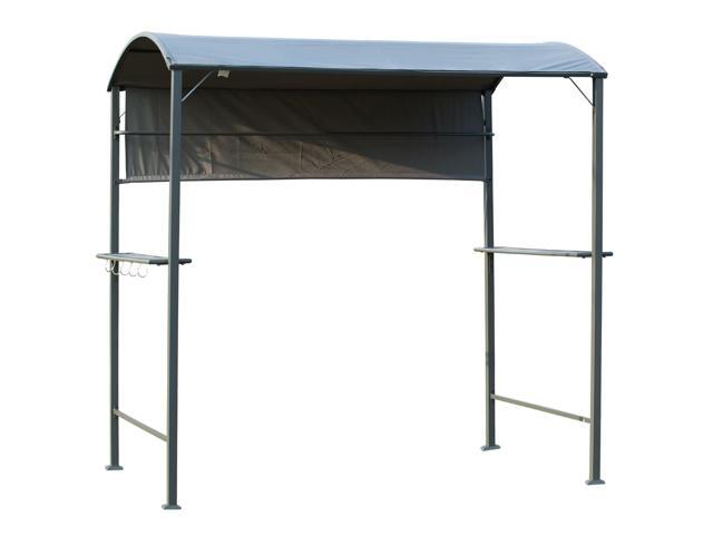 Click here for Aosom 7FT Grill Gazebo BBQ Canopy with Sun Shade P... prices