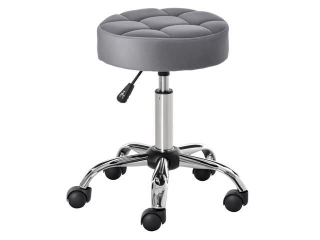 Click here for Aosom Round Rolling Stool with Height Adjustable L... prices