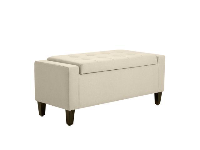 Click here for Aosom 36 Ottoman with Storage  Storage Ottoman Ben... prices