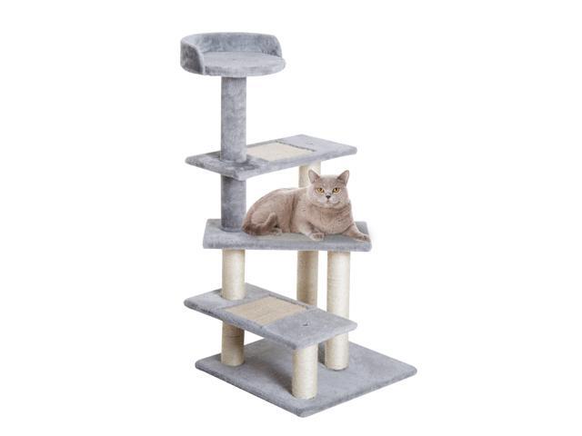Click here for Aosom 40 5-Level Revolving Stair Cat Tree Scratche... prices