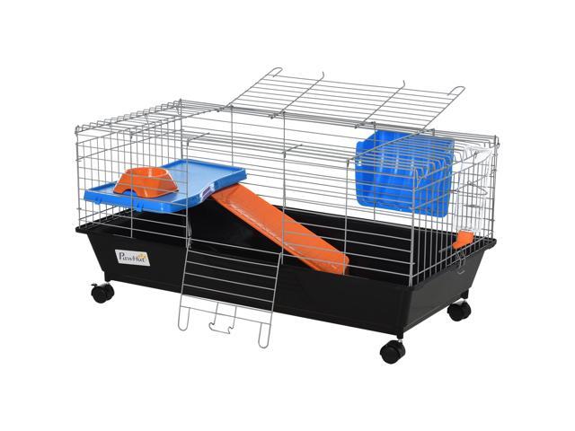 Click here for Aosom 35L Small Animal Cage with Food Dish  Water... prices