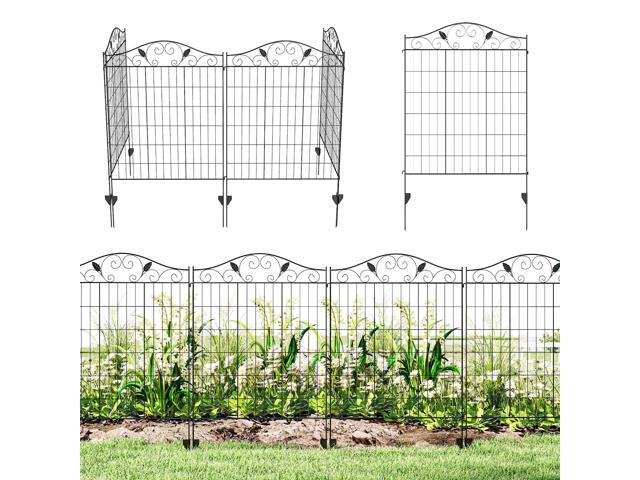 Click here for Outsunny Backyard Garden Decorative Fencing with 4... prices