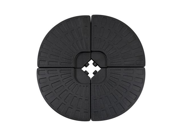 Click here for Aosom Large 4 Piece Round Fillable Weighted Offset... prices