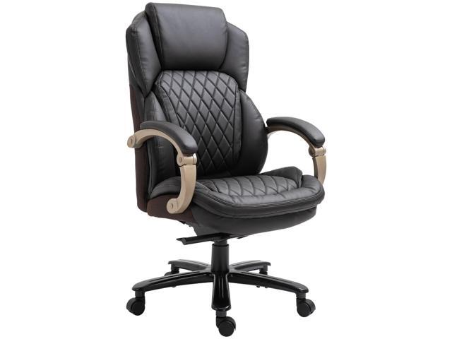 Click here for Aosom Big and Tall Executive Office Chair with Wid... prices