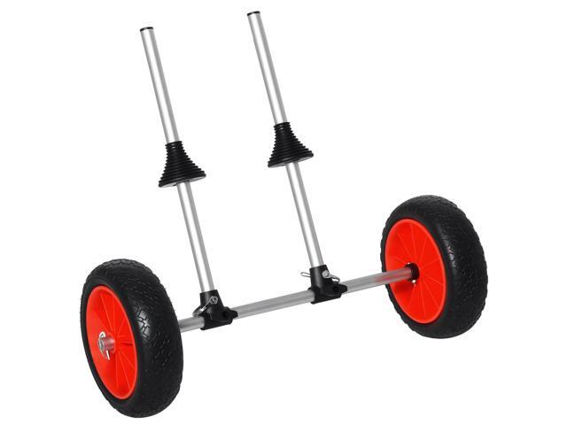 Click here for AosomSoozier Kayak Cart  Trolley Trailer Kayak Whe... prices
