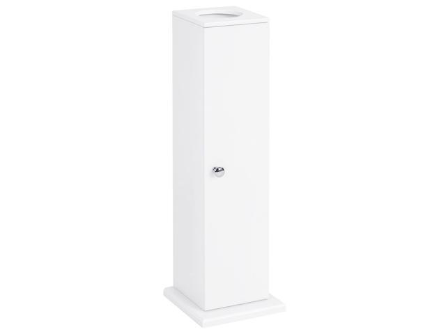 Click here for Aosom Small Toilet Paper Cabinet  Bathroom Corner... prices