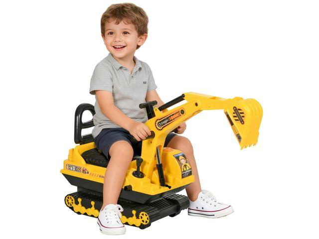 Click here for AosomQaba No Power Ride On Excavator Toy Tractors... prices