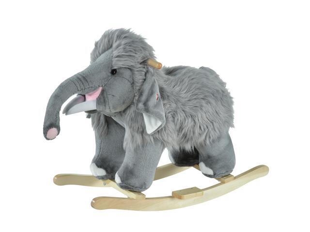 Click here for AosomQaba Kids Ride-On Rocking Horse Toy Mammoth S... prices