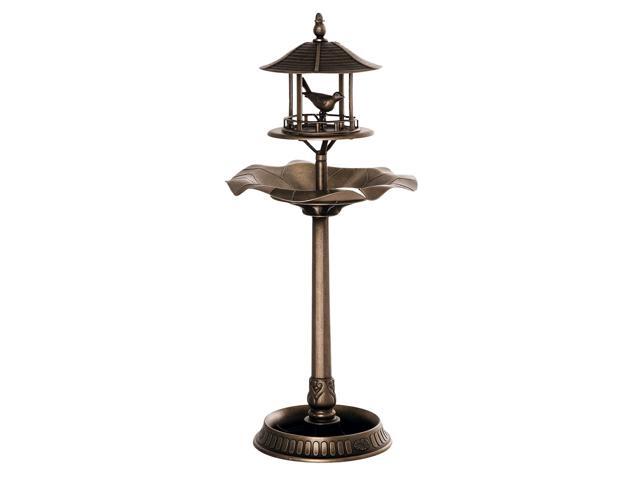 Click here for Aosom 3 in 1 Garden Bird Bath Bowl Pedestal with B... prices