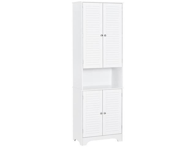 Click here for Homcom Wash Room Medicine Cupboard with Double Swi... prices