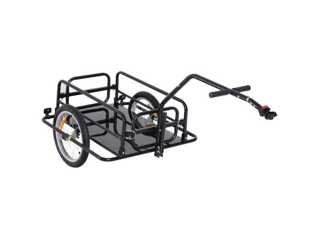Click here for AosomAosom Foldable Bike Cargo Trailer Cart with H... prices