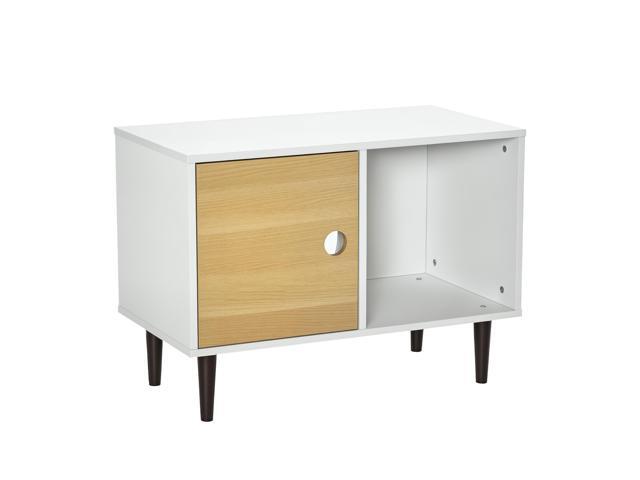 Click here for Aosom Wooden Cat House with Soft Cushion  Decorati... prices