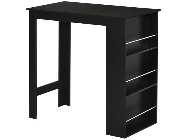 Click here for Aosom Modern Bar Table Counter Height Dining Table... prices