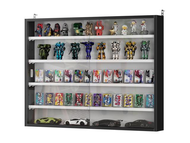 Click here for Aosom 5-Tier Display Cabinet  Wall-Mounted Display... prices