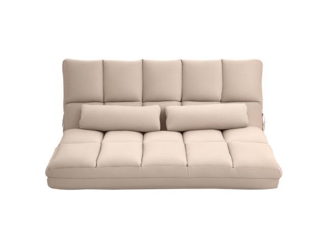 Click here for Aosom Convertible Floor Sofa Chair  Folding Couch... prices