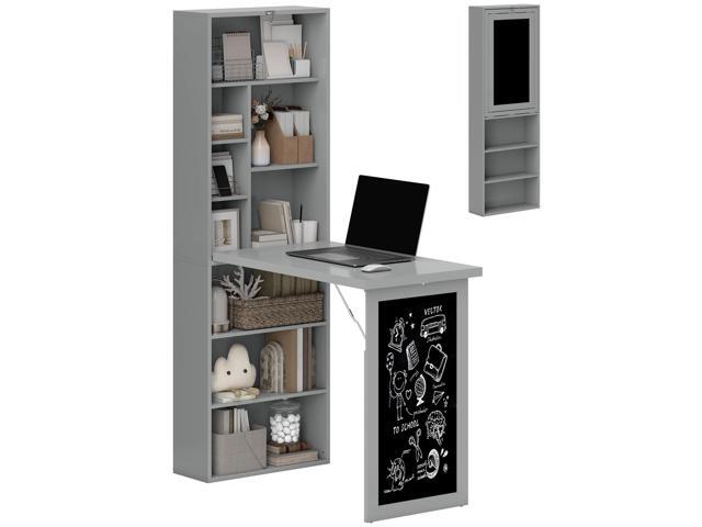 Click here for Aosom Fold-out Convertible Office Desk  Wall Mount... prices