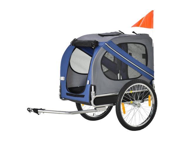 Click here for AosomAosom Bike Trailer Cargo Cart for Dogs and Pe... prices