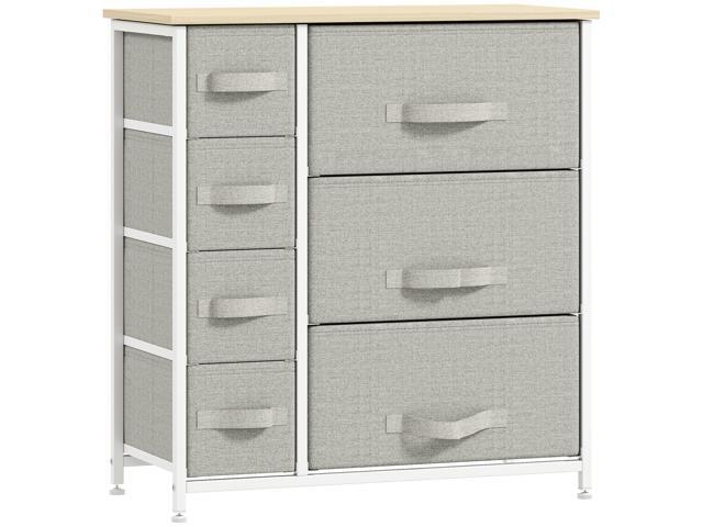 Click here for Aosom 7-Drawer Dresser Storage Tower Cabinet Organ... prices