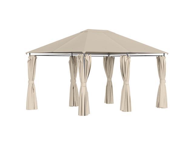 Click here for Aosom 10 x 13 Outdoor Patio Gazebo Canopy Shelter... prices