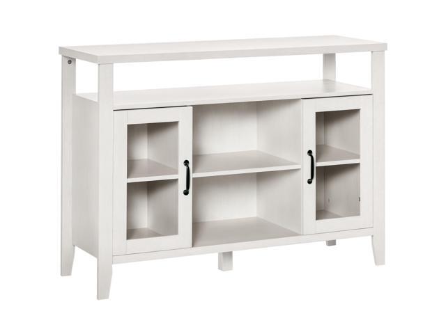 Click here for Aosom Farmhouse Sideboard Buffet Cabinet  Coffee B... prices