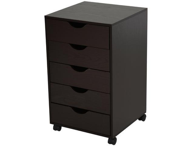 Click here for Aosom 5 Drawer File Cabinet Storage Organizer Fili... prices
