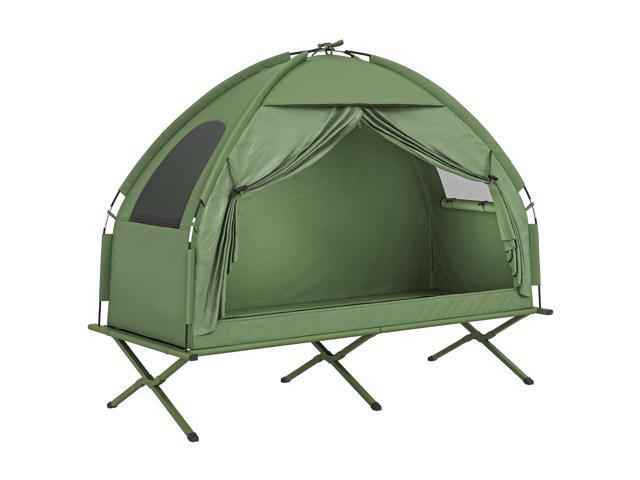 Click here for Aosom Camping Tent Cot  Single Person Folding Cot... prices